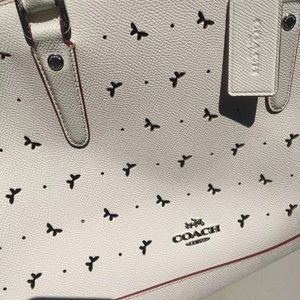Coach | Bags | Coach Satchel In Perforated Crossgrain Leather | Poshmark
